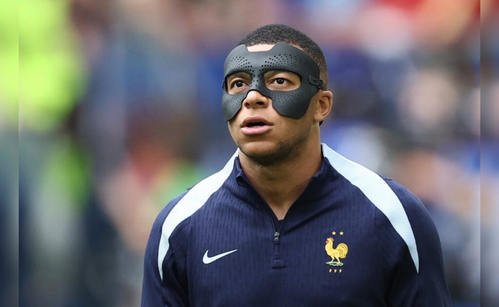 Masked Man: Will Kylian Mbappe Finally Fire For France At Euro 2024 ...